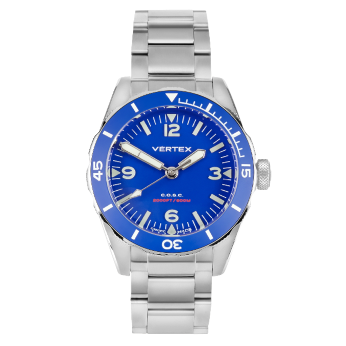 The M60 AquaLion – The Vertex Watch Company
