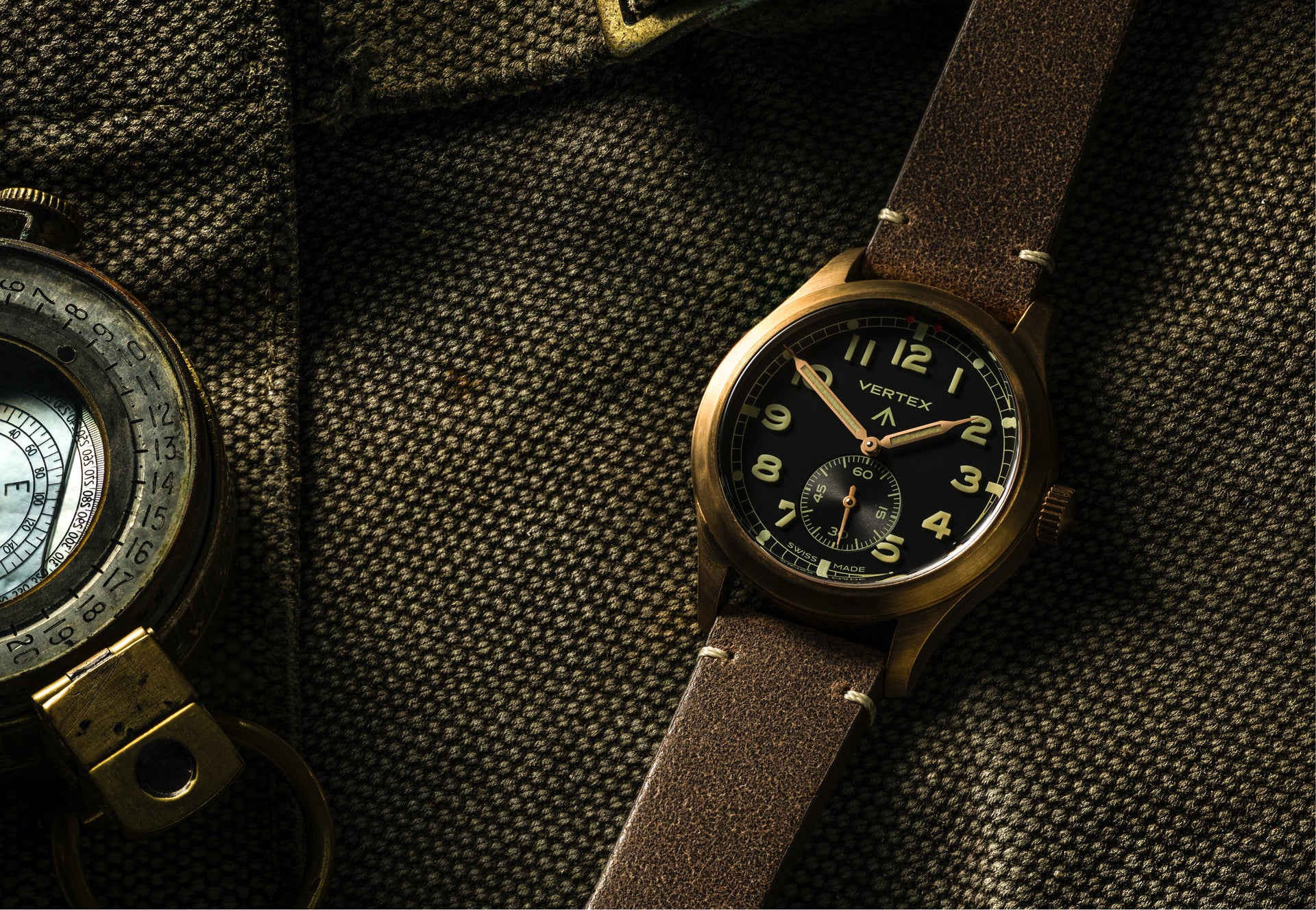 Heritage – The Vertex Watch Company