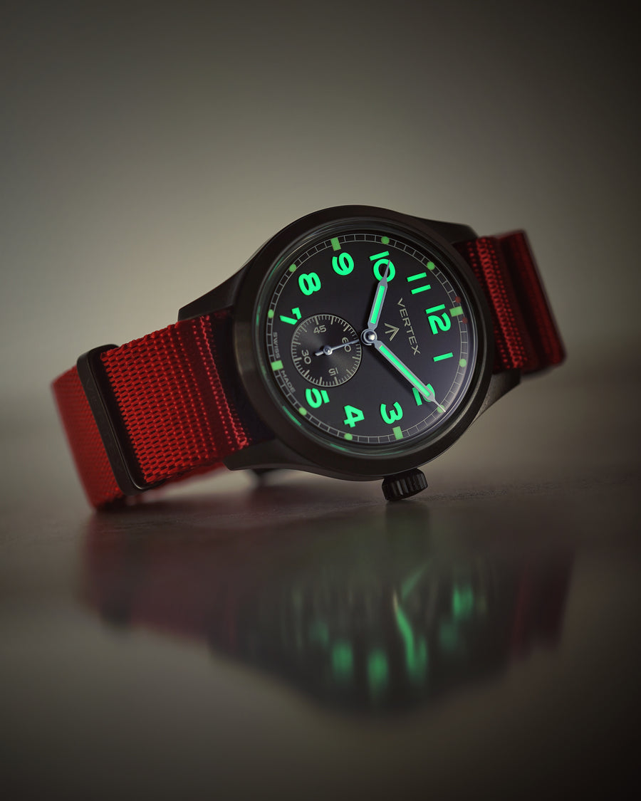 The M100AC – The Vertex Watch Company