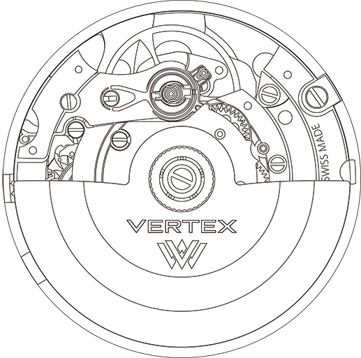 The M100A – The Vertex Watch Company
