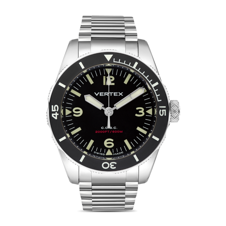 The M100A – The Vertex Watch Company
