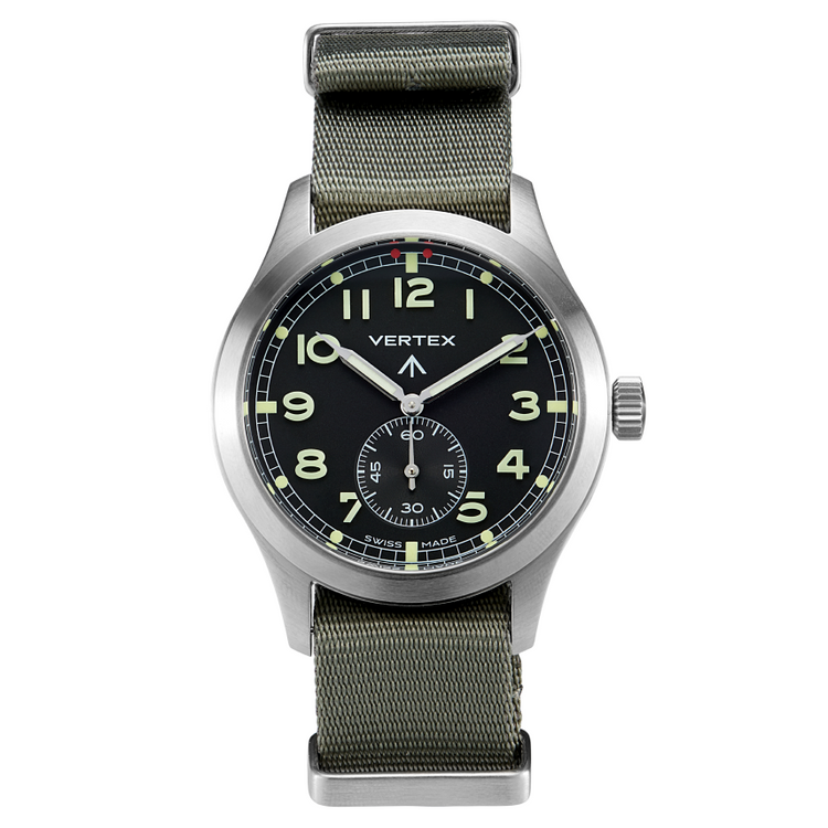 Heritage – The Vertex Watch Company