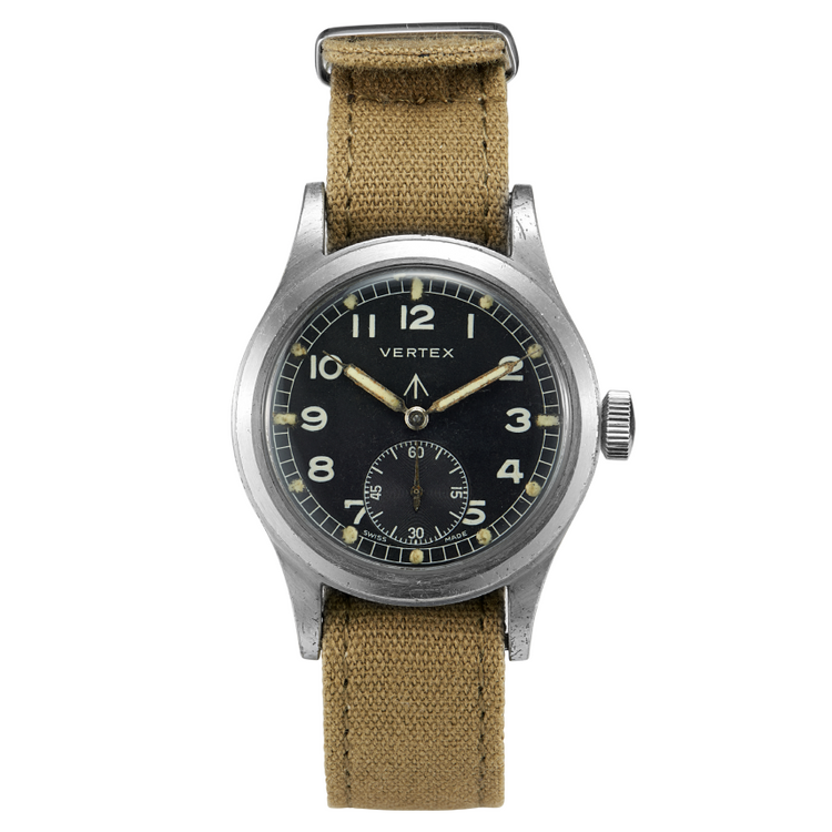 Heritage – The Vertex Watch Company