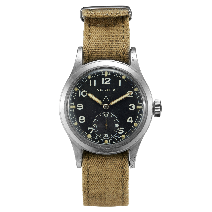 Heritage – The Vertex Watch Company