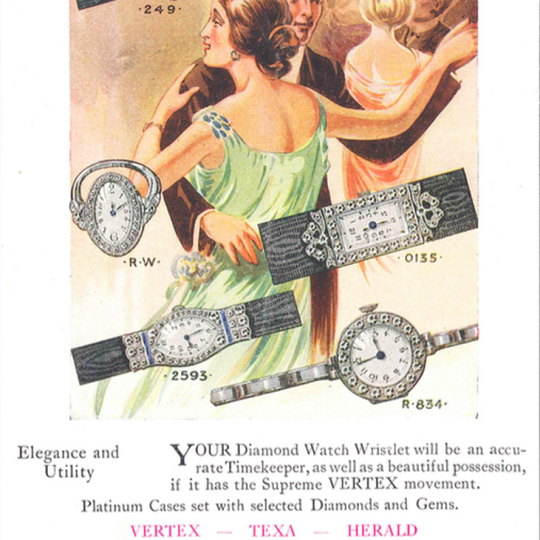 Heritage – The Vertex Watch Company