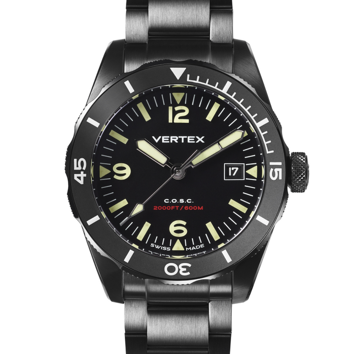 The M60 AquaLion – The Vertex Watch Company